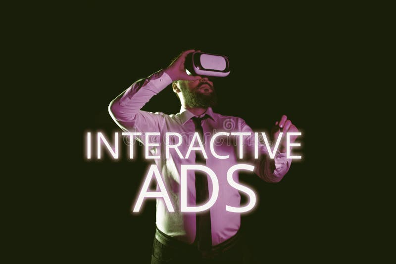 Conceptual Caption Interactive Ads. Business Overview Uses Interactive ... Conceptual Caption Interactive Ads. Business Overview Uses Interactive ...