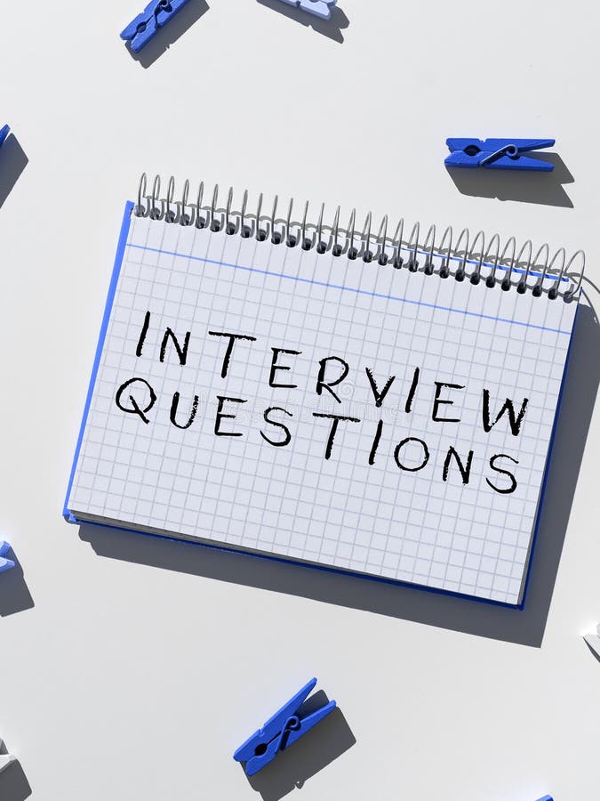 Text Caption Presenting Interview Questions. Business Approach Typical ... Text Caption Presenting Interview Questions. Business Approach Typical ...