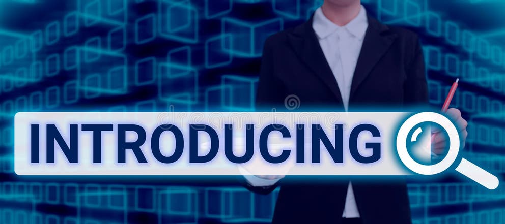 Writing Displaying Text Introducing. Business Approach Presenting a ...