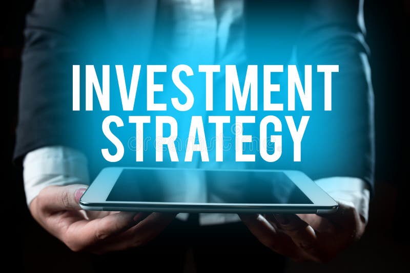 Text Caption Presenting Investment Strategy. Business Overview Set of ... Text Caption Presenting Investment Strategy. Business Overview Set of ...