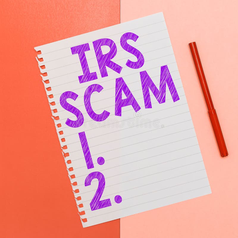 Text Caption Presenting Irs Scam. Business Showcase Targeted Taxpayers ... Text Caption Presenting Irs Scam. Business Showcase Targeted Taxpayers ...