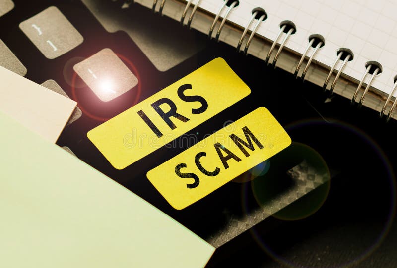 Text Caption Presenting Irs Scam. Word for Targeted Taxpayers by ... Text Caption Presenting Irs Scam. Word for Targeted Taxpayers by ...