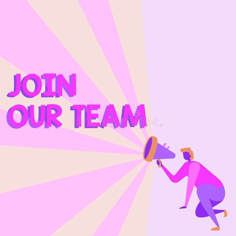 Text Caption Presenting Join Our Team. Business Idea Hiring Vacancy ... Text Caption Presenting Join Our Team. Business Idea Hiring Vacancy ...