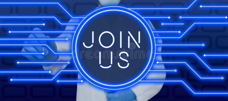 Text Caption Presenting Join Us. Conceptual Photo Register in Community ... Text Caption Presenting Join Us. Conceptual Photo Register in Community ...