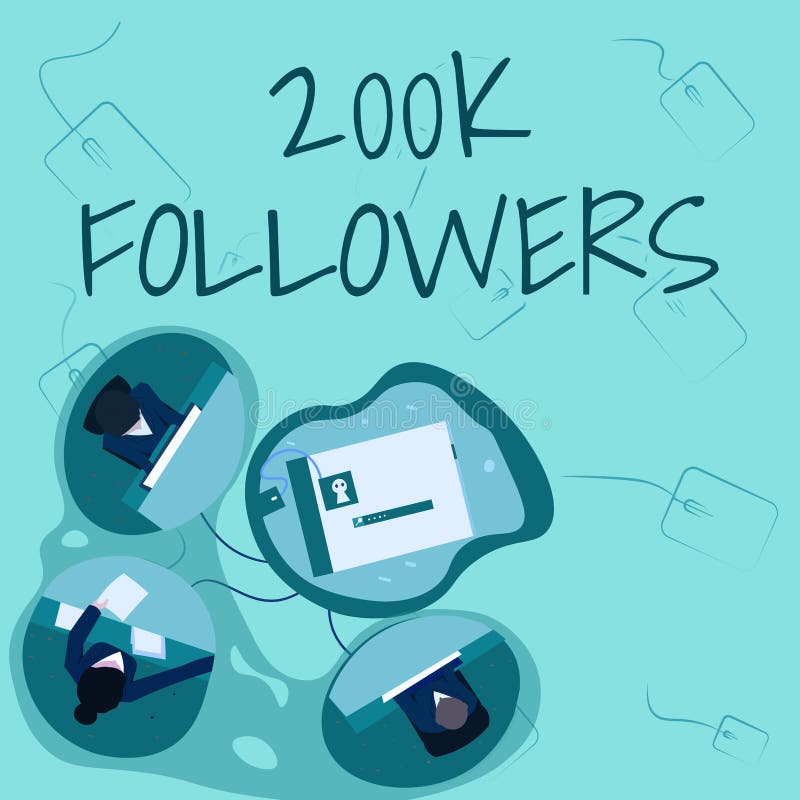 Text Caption Presenting 200K Followers. Business Idea Number of ... Text Caption Presenting 200K Followers. Business Idea Number of ...