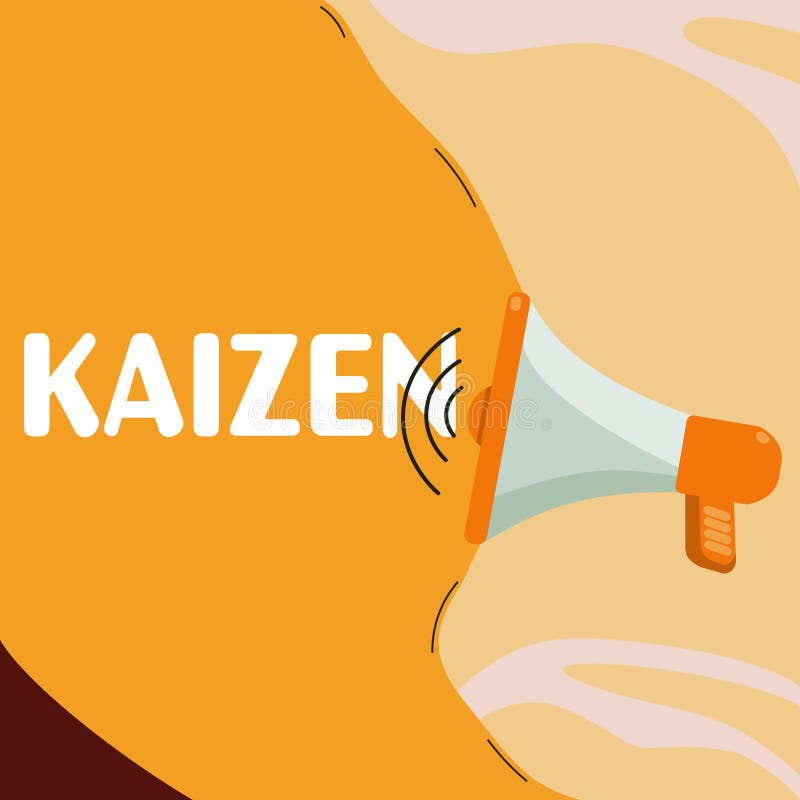 Writing Displaying Text Kaizen. Internet Concept a Japanese Business ... Writing Displaying Text Kaizen. Internet Concept a Japanese Business ...