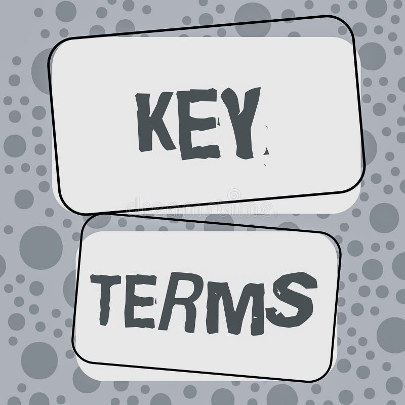 Writing Displaying Text Key Terms. Internet Concept Words that Can Help ...