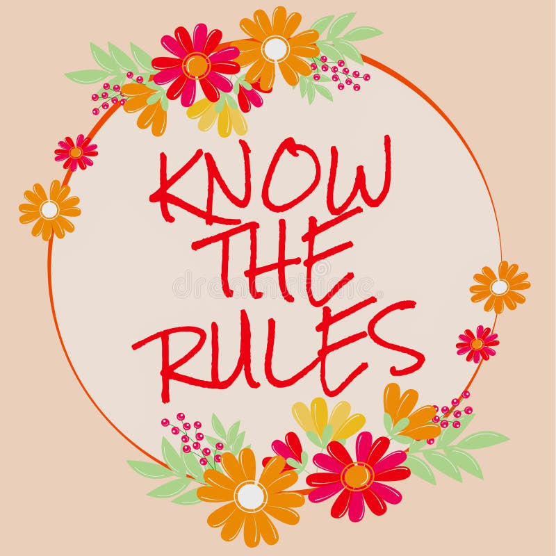 Text Caption Presenting Know the Rules. Business Showcase Learn the ... Text Caption Presenting Know the Rules. Business Showcase Learn the ...