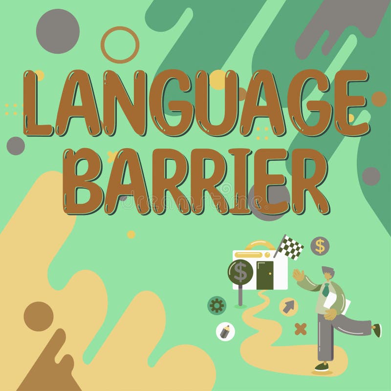 Language Barrier Stock Illustrations – 591 Language Barrier Stock ...