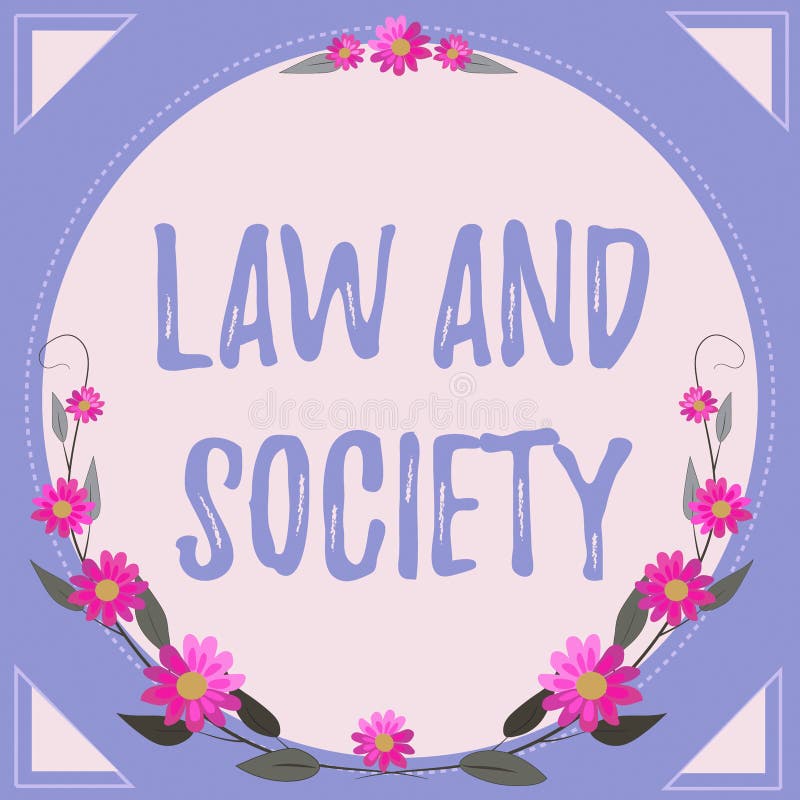 Text Caption Presenting Law and SocietyAddress the Mutual Relationship ... Text Caption Presenting Law and SocietyAddress the Mutual Relationship ...
