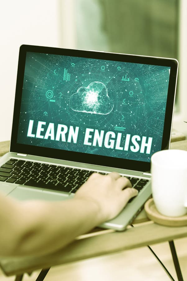 Text Caption Presenting Learn English. Conceptual Photo To Train ... Text Caption Presenting Learn English. Conceptual Photo To Train ...
