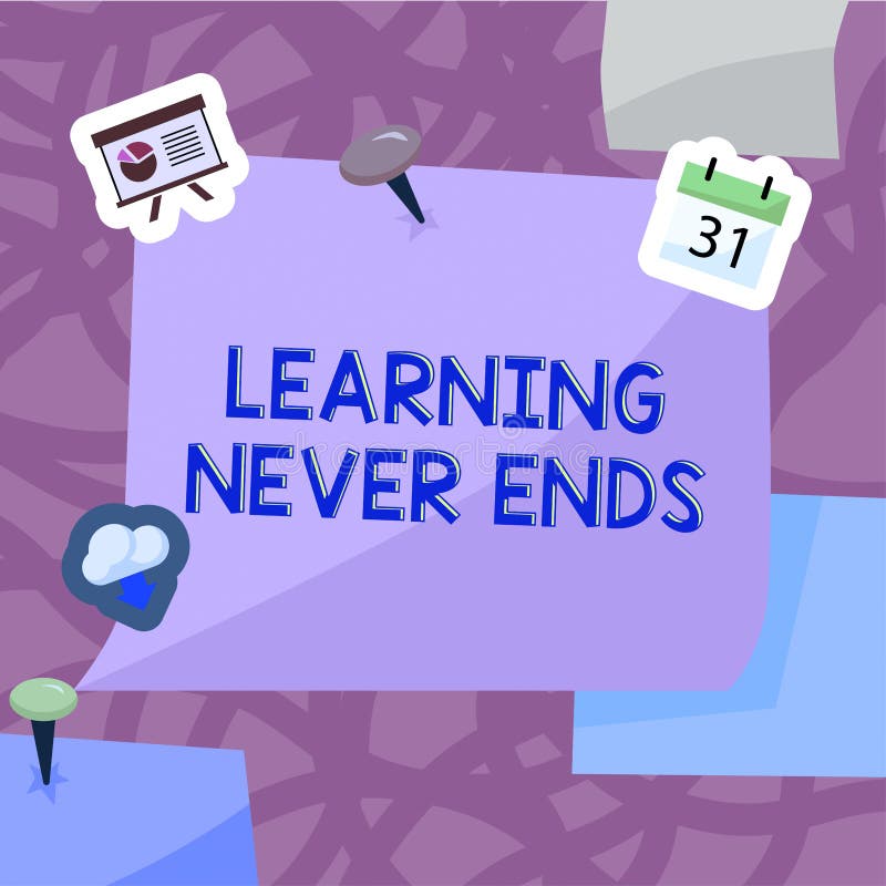 Text Caption Presenting Learning Never Ends. Word for Life Long ... Text Caption Presenting Learning Never Ends. Word for Life Long ...