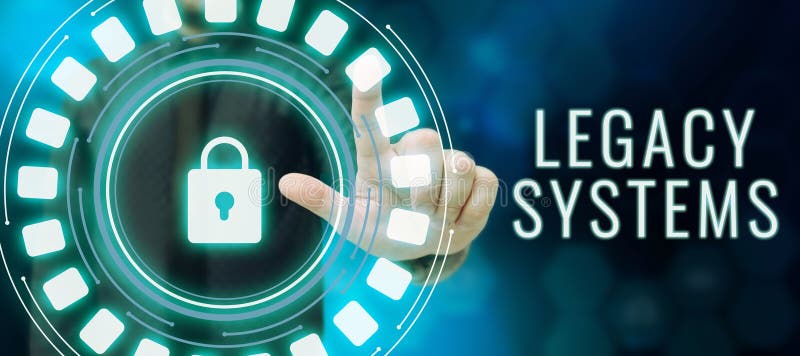 Text Caption Presenting Legacy Systems. Business Overview Old Method ... Text Caption Presenting Legacy Systems. Business Overview Old Method ...
