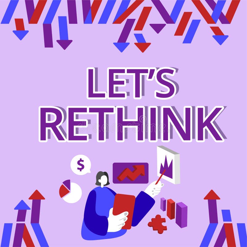 Text Caption Presenting Let S Rethink. Business Overview Give Showing ... Text Caption Presenting Let S Rethink. Business Overview Give Showing ...
