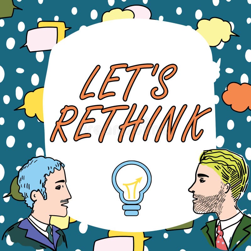 Rethink Text Stock Illustrations – 373 Rethink Text Stock Illustrations ...