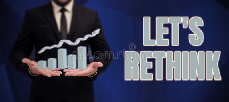 Handwriting Text Let S Rethink. Business Showcase Give Showing Time To ... Handwriting Text Let S Rethink. Business Showcase Give Showing Time To ...