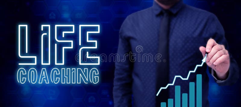 Text Caption Presenting Life Coaching. Word Written on Improve Lives by ... Text Caption Presenting Life Coaching. Word Written on Improve Lives by ...