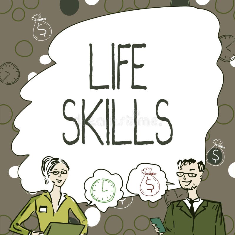 Text Caption Presenting Life Skills. Concept Meaning that is Necessary ... Text Caption Presenting Life Skills. Concept Meaning that is Necessary ...