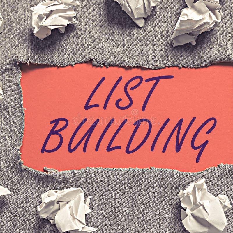 Text Caption Presenting List Building. Concept Meaning Database of ... Text Caption Presenting List Building. Concept Meaning Database of ...