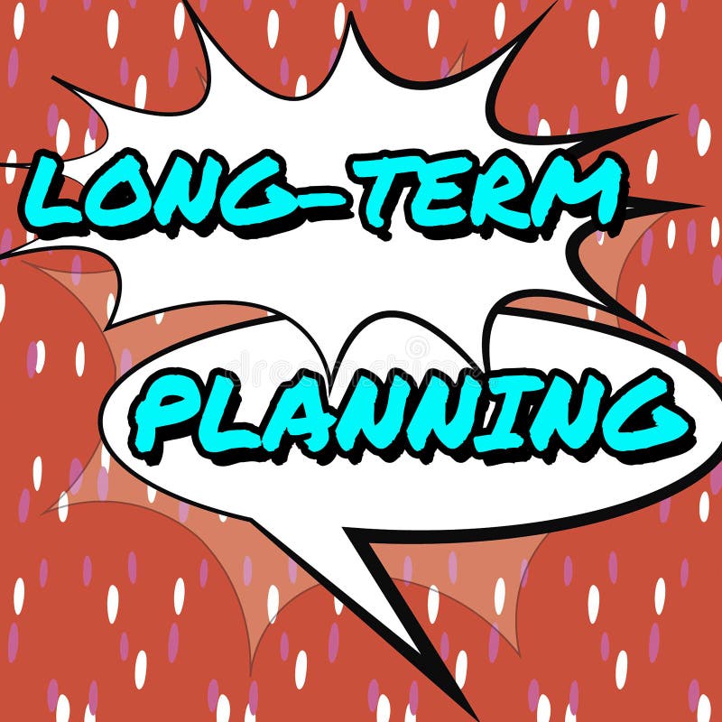 Text Caption Presenting Long Term PlanningEstablish Expected Goals Five ... Text Caption Presenting Long Term PlanningEstablish Expected Goals Five ...