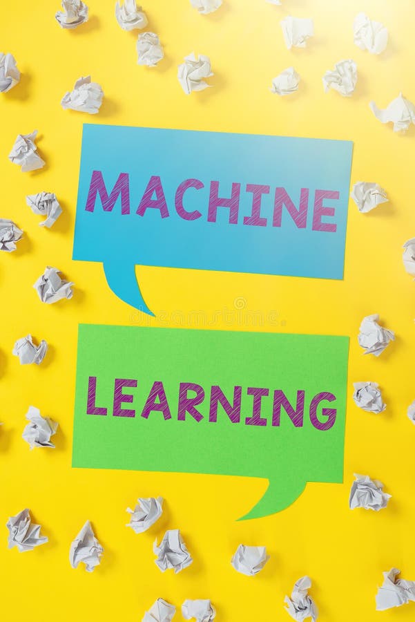 Text Caption Presenting Machine Learninggive Computers the Ability To ...