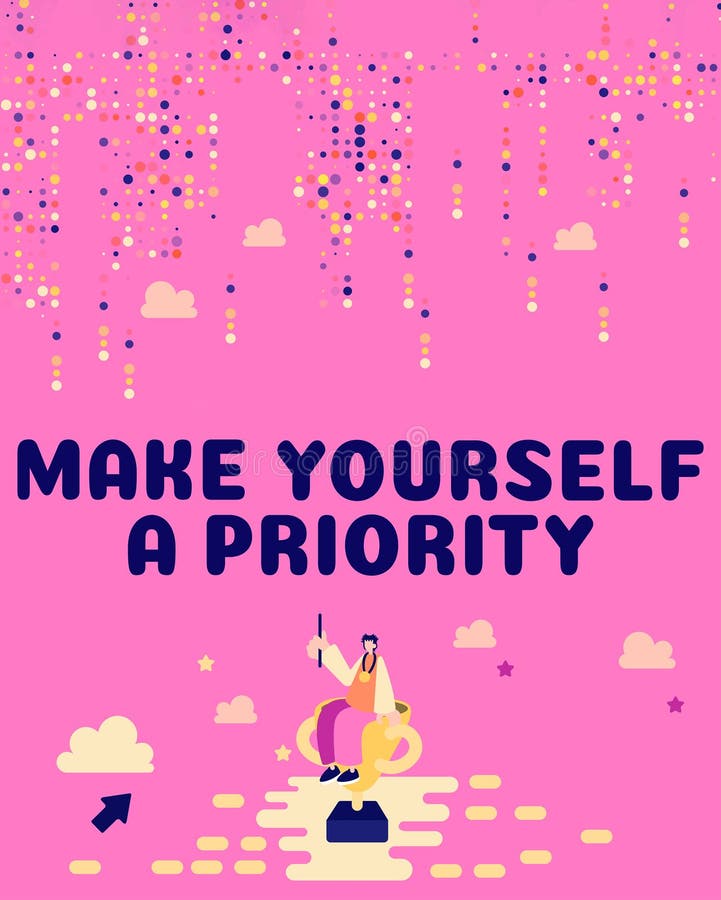 Make Yourself Priority Stock Illustrations – 70 Make Yourself Priority ...