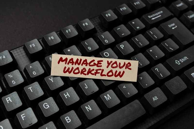 Text Caption Presenting Manage Your Workflow. Business Approach ... Text Caption Presenting Manage Your Workflow. Business Approach ...