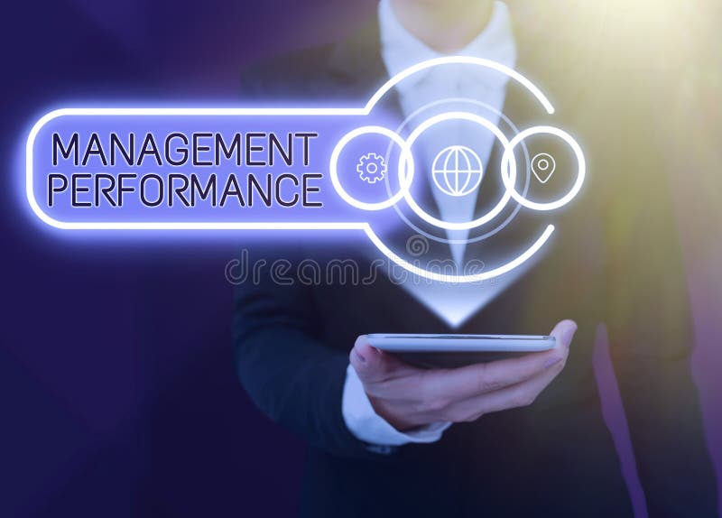 Text Sign Showing Management Performance. Business Approach Feedback on ... Text Sign Showing Management Performance. Business Approach Feedback on ...