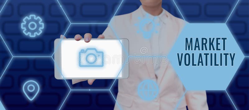 Writing Displaying Text Market VolatilityUnderlying Securities Prices ...