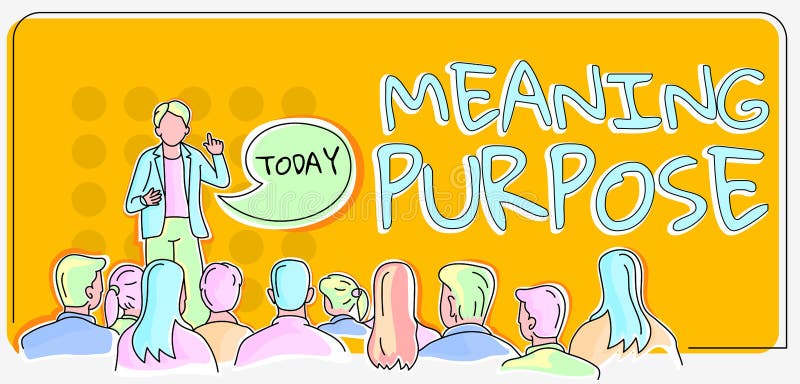 Purposethe Reason Stock Illustrations – 9 Purposethe Reason Stock ...