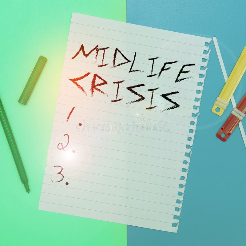 Text Caption Presenting Midlife Crisis. Business Idea Software ... Text Caption Presenting Midlife Crisis. Business Idea Software ...