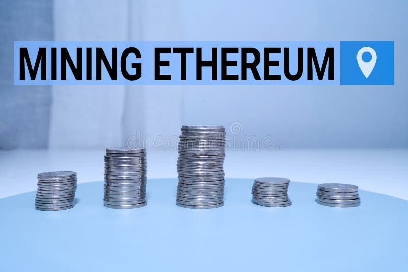 Text Showing Inspiration Mining Ethereum. Business Overview the Process ...