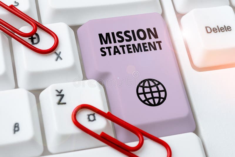 Text Caption Presenting Mission Statement. Concept Meaning Formal ... Text Caption Presenting Mission Statement. Concept Meaning Formal ...