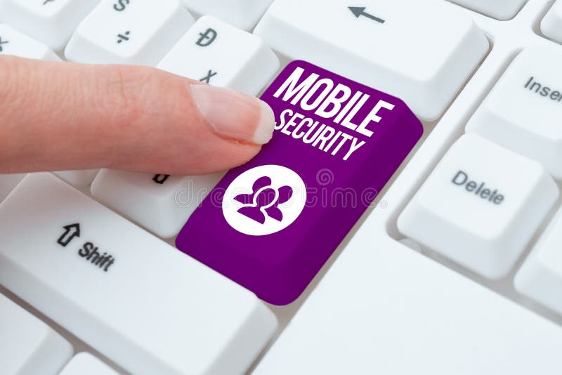 Text Caption Presenting Mobile SecurityProtection of Mobile Phone from ...