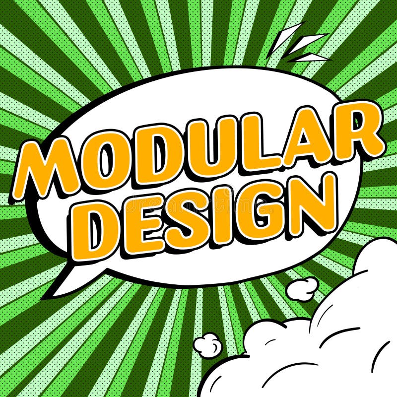 Text Caption Presenting Modular Design. Word for Product Designing To ... Text Caption Presenting Modular Design. Word for Product Designing To ...