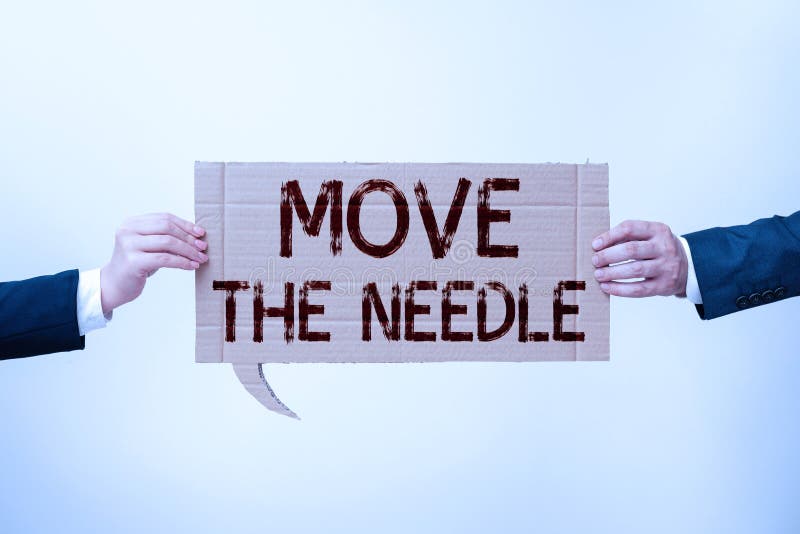 Text Caption Presenting Move the NeedleMake a Noticeable Difference in ... Text Caption Presenting Move the NeedleMake a Noticeable Difference in ...
