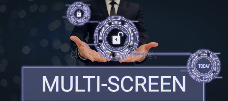 Text Caption Presenting Multi Screen. Business Idea Having or Involving ... Text Caption Presenting Multi Screen. Business Idea Having or Involving ...