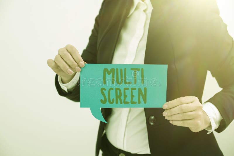 Text Caption Presenting Multi Screen. Business Idea Having or Involving ... Text Caption Presenting Multi Screen. Business Idea Having or Involving ...