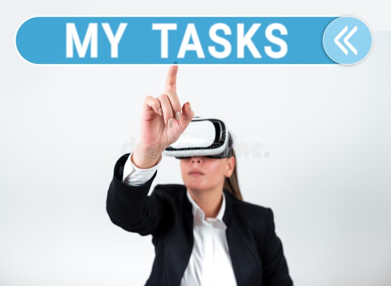 Writing Displaying Text My Tasks. Business Overview Assigned Piece of ...