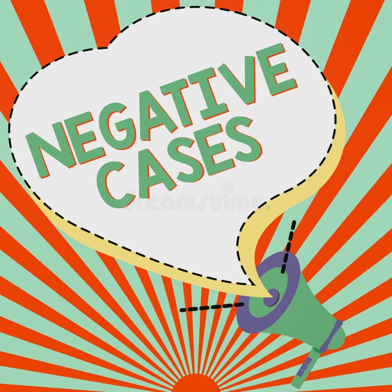 Text Caption Presenting Negative Cases. Concept Meaning Circumstances ...