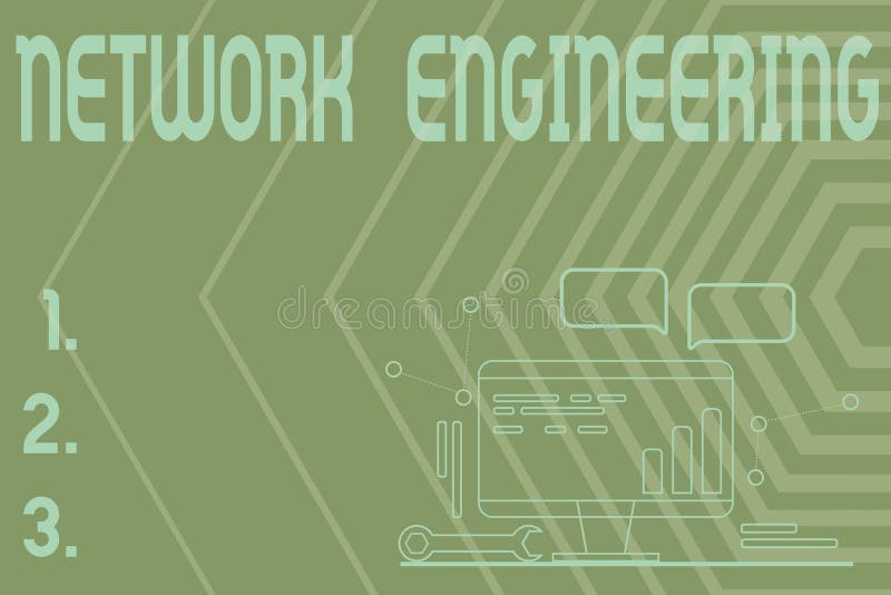 Text Caption Presenting Network Engineering. Word Written on ... Text Caption Presenting Network Engineering. Word Written on ...