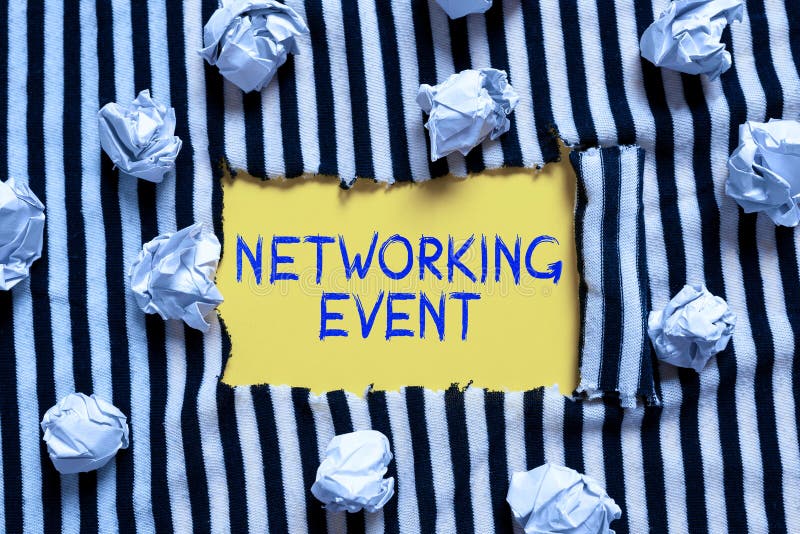 Inspiration Showing Sign Networking Event. Concept Meaning Developing ... Inspiration Showing Sign Networking Event. Concept Meaning Developing ...