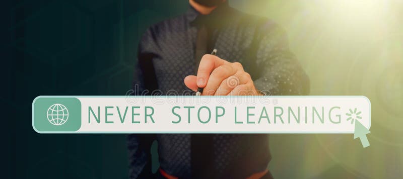 Text Caption Presenting Never Stop Learning. Business Approach Continue ... Text Caption Presenting Never Stop Learning. Business Approach Continue ...