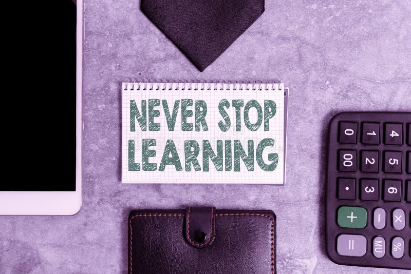 Conceptual Caption Never Stop Learning. Business Approach Keep on ...