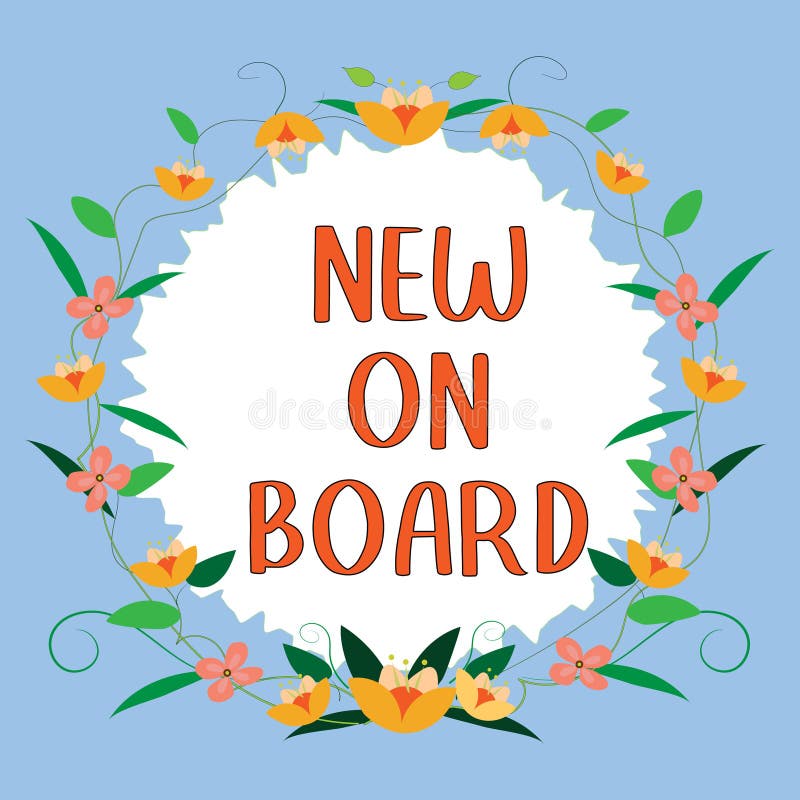 Text Caption Presenting New on Board. Internet Concept Welcome To the ... Text Caption Presenting New on Board. Internet Concept Welcome To the ...