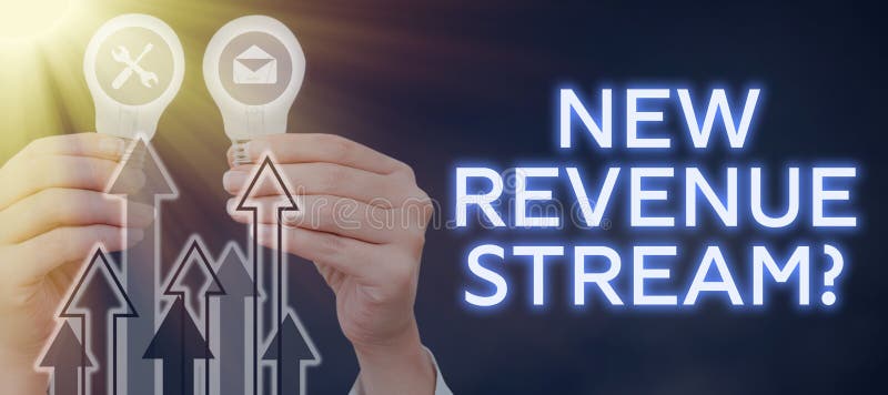 Writing Displaying Text New Revenue Stream Question. Business Idea ... Writing Displaying Text New Revenue Stream Question. Business Idea ...