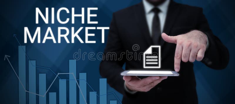 Conceptual Caption Niche Market. Word for Subset of the Market on Which ... Conceptual Caption Niche Market. Word for Subset of the Market on Which ...