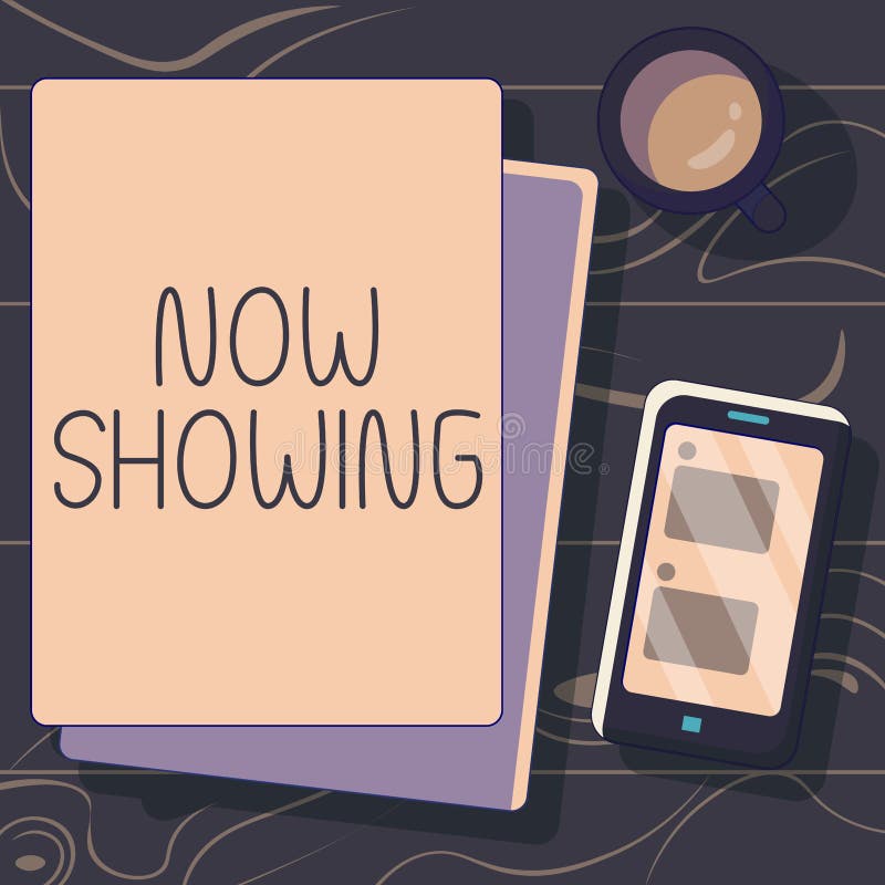 Writing Displaying Text Now Showing. Business Overview Opportunity for ...