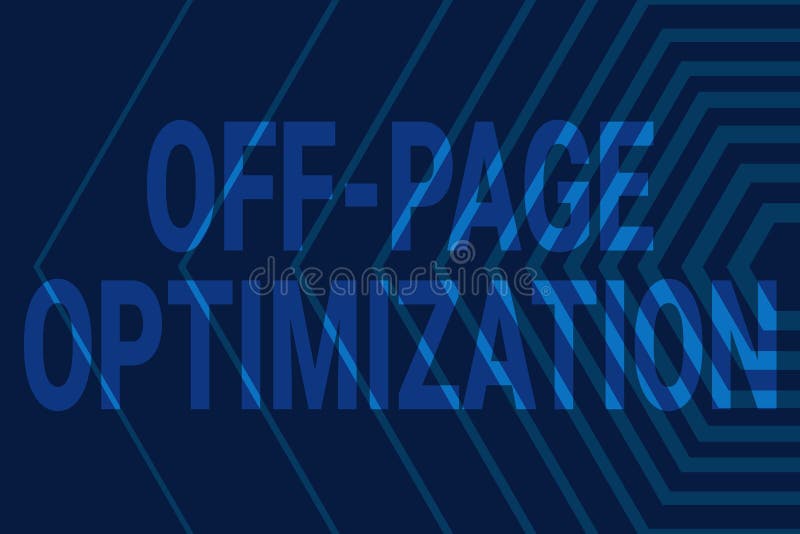 Inspiration Showing Sign Off Page Optimization. Business Concept ...