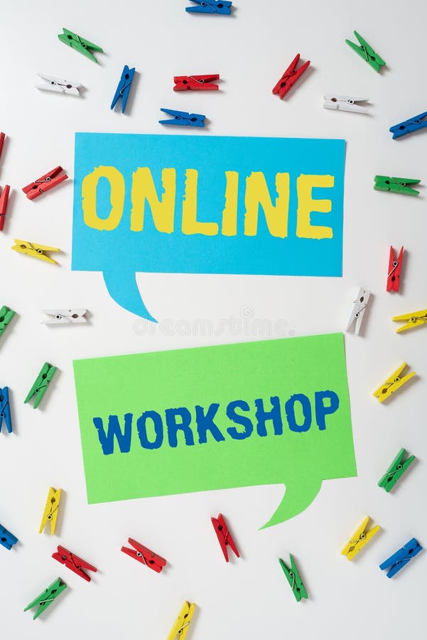 Text Caption Presenting Online Workshopshows of Goods and Commodities ... Text Caption Presenting Online Workshopshows of Goods and Commodities ...